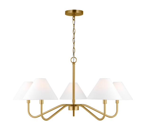 Eldon Large Chandelier – The Fox Group