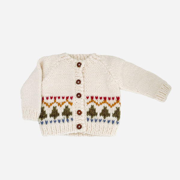 Tree Fair Isle Cardigan – The Fox Group
