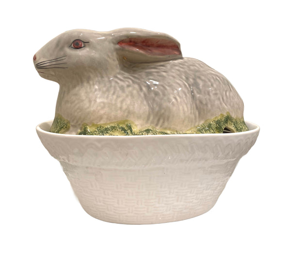 Bunny Tureen Serving Bowl – The Fox Group