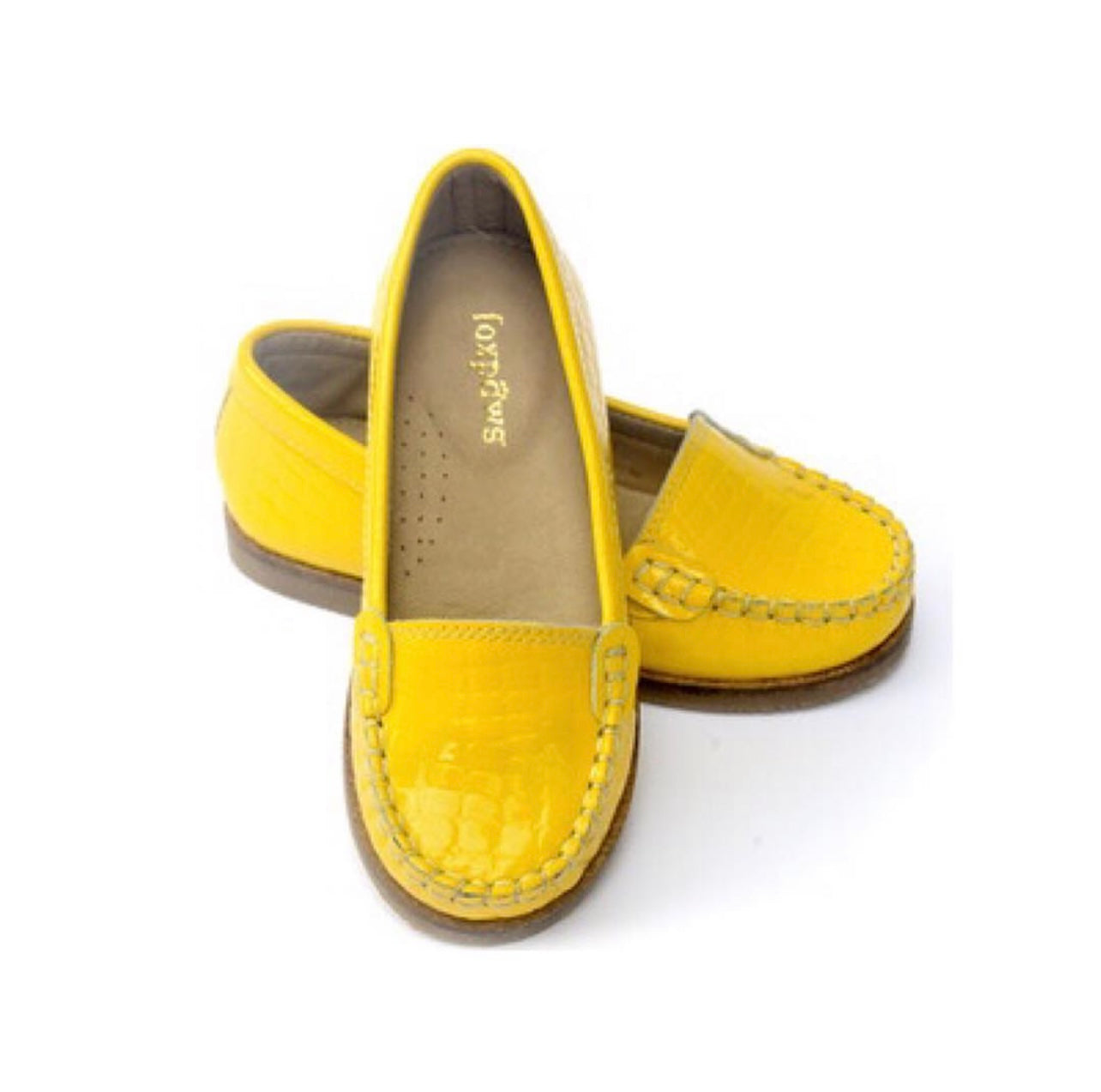 Foxpaws Yellow Ava Loafers – The Fox Group