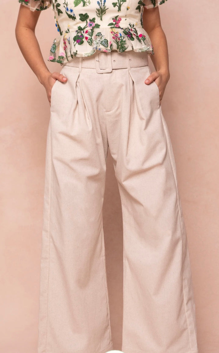 Rio Linen Pants – The Fox Shop and Market