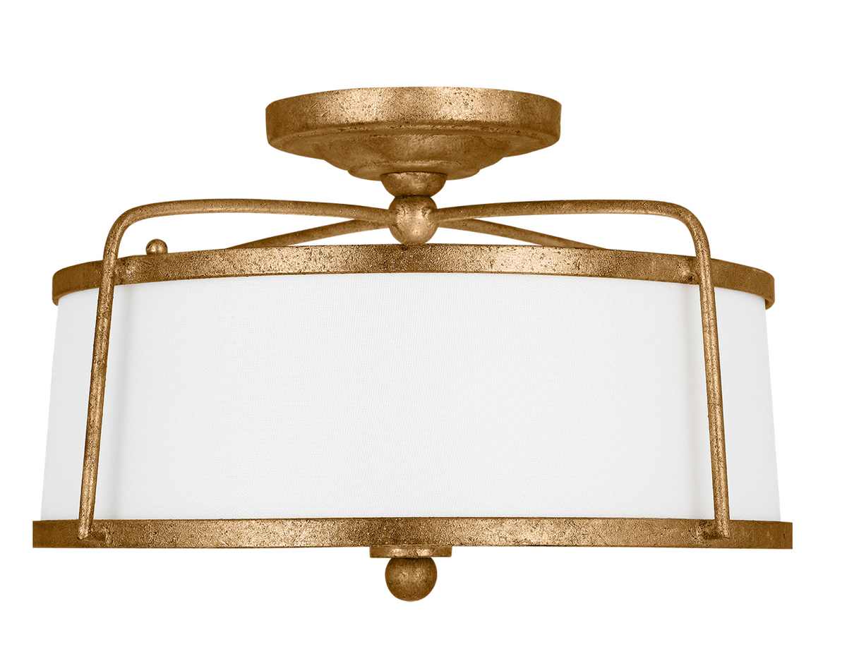 Stonington Medium Semi-Flush Mount – The Fox Group