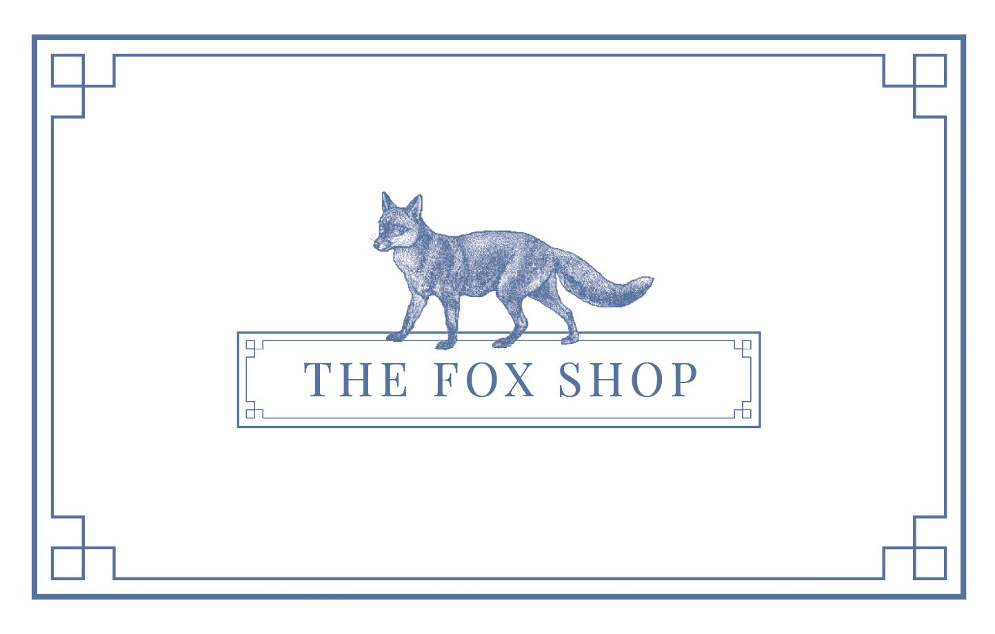 Gift Card – The Fox Shop and Market
