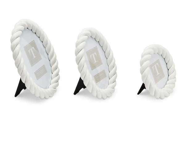 White Twist Photo Frame – The Fox Group